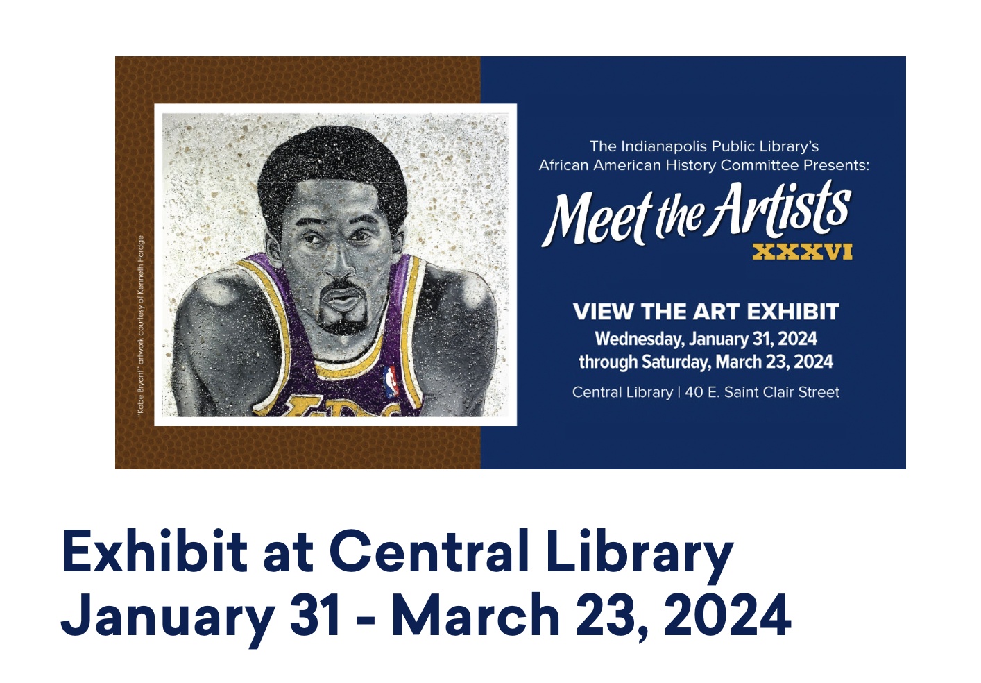 Meet Thee Artist 2024 - Art by Gary Gee